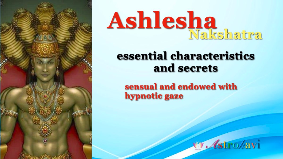 Ashlesha Nakshatra – Astro Kavi