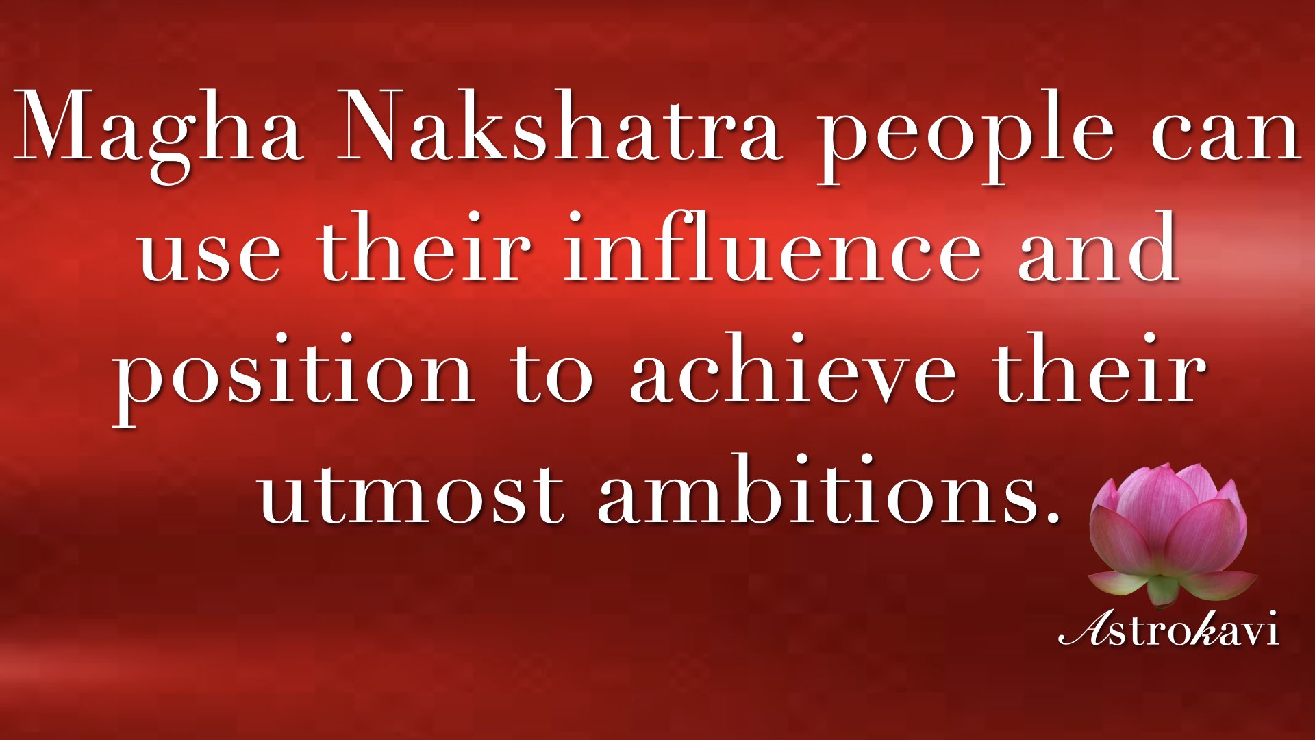 Magha Nakshatra [The throne] – Astro Kavi