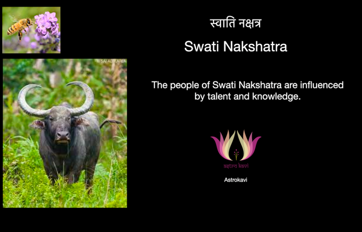 Swati Nakshatra(Libra-brilliance and talent) – Astro Kavi