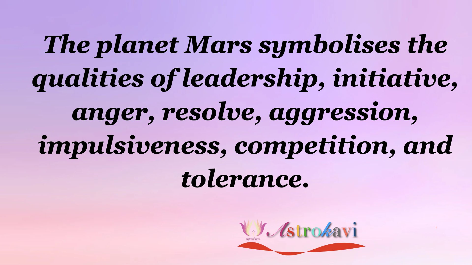 Retrograde Mars in Taurus – Astro Kavi