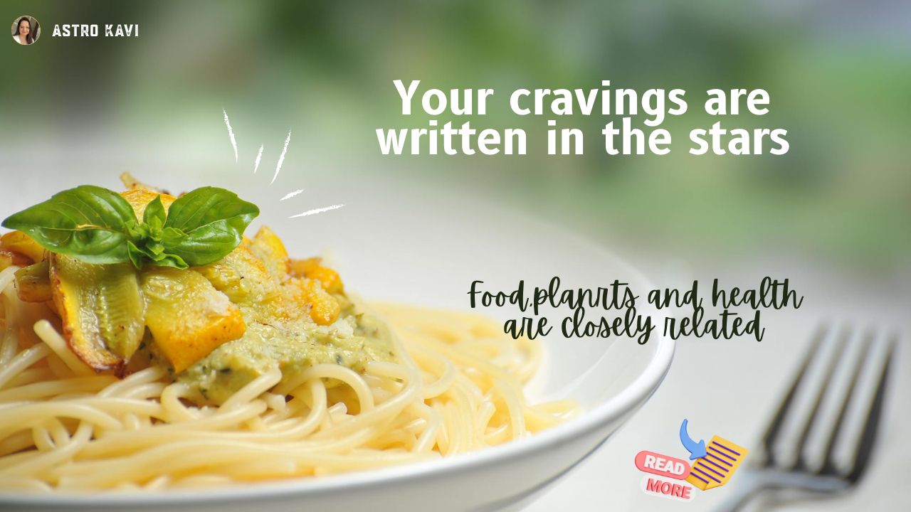 You Are What Your Planets Make You Eat (One Bite for Each Planet ...